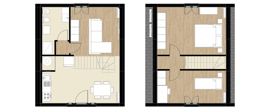 Model T - Modular Homes Nederland