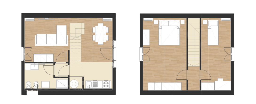 Model C - Modular Homes Nederland